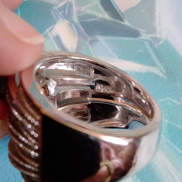 NVC | Jewelry | Nvc Silver Pearl Cocktail Ring | Poshmark
